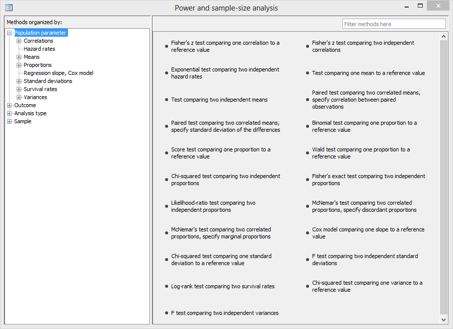 Power And Sample Size Stata