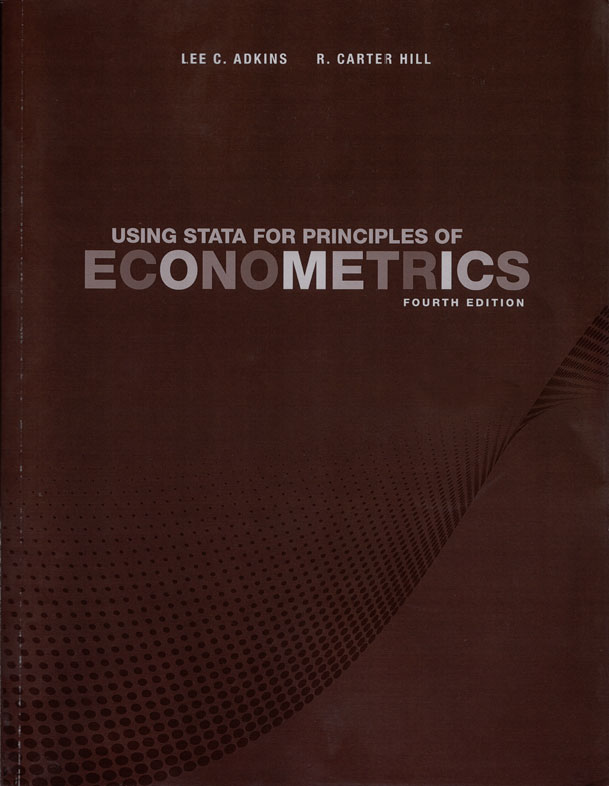 Stata Bookstore Econometrics Stata Bookstore Econometrics