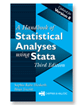 A Handbook of Statistical Analyses Using Stata, 3d ed