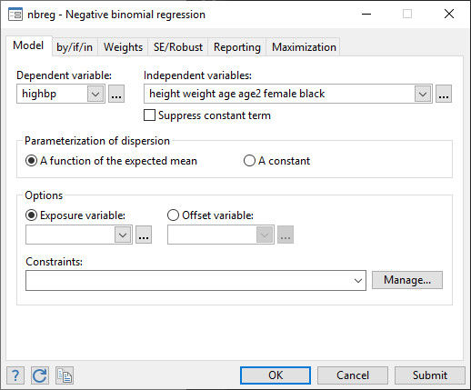 Stata's interface | Stata