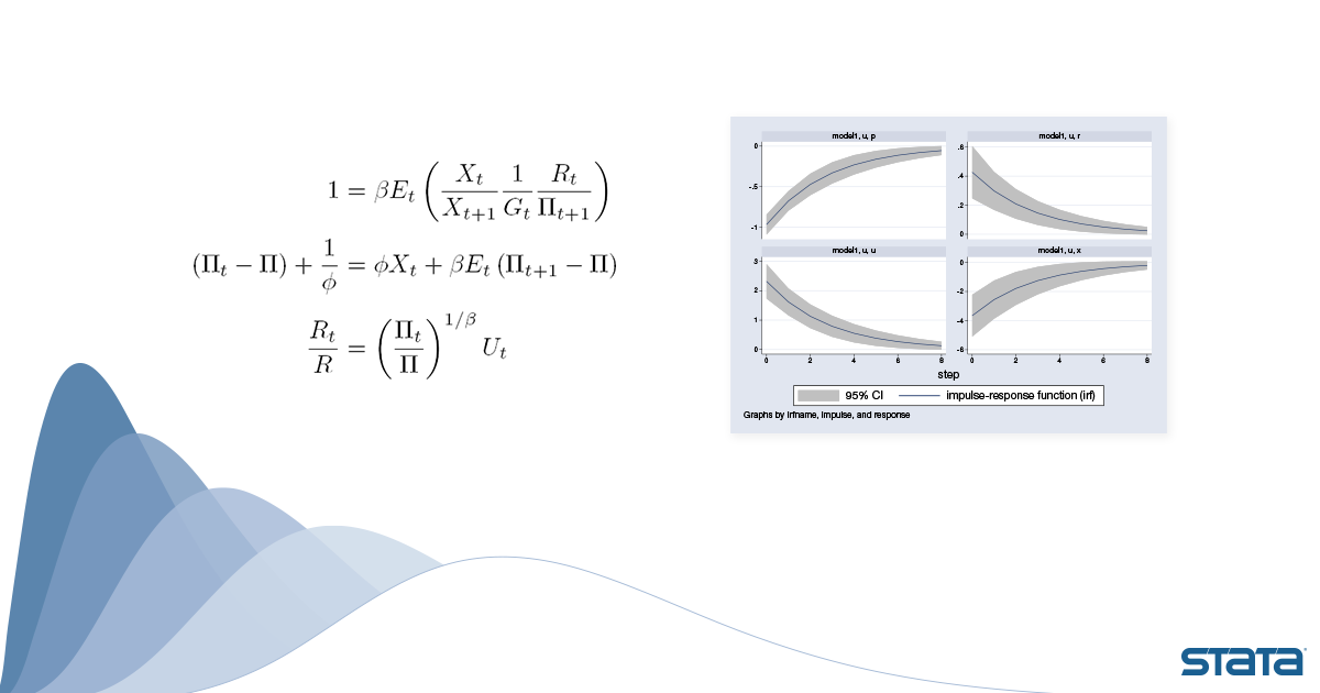 Nonlinear DSGE | Stata