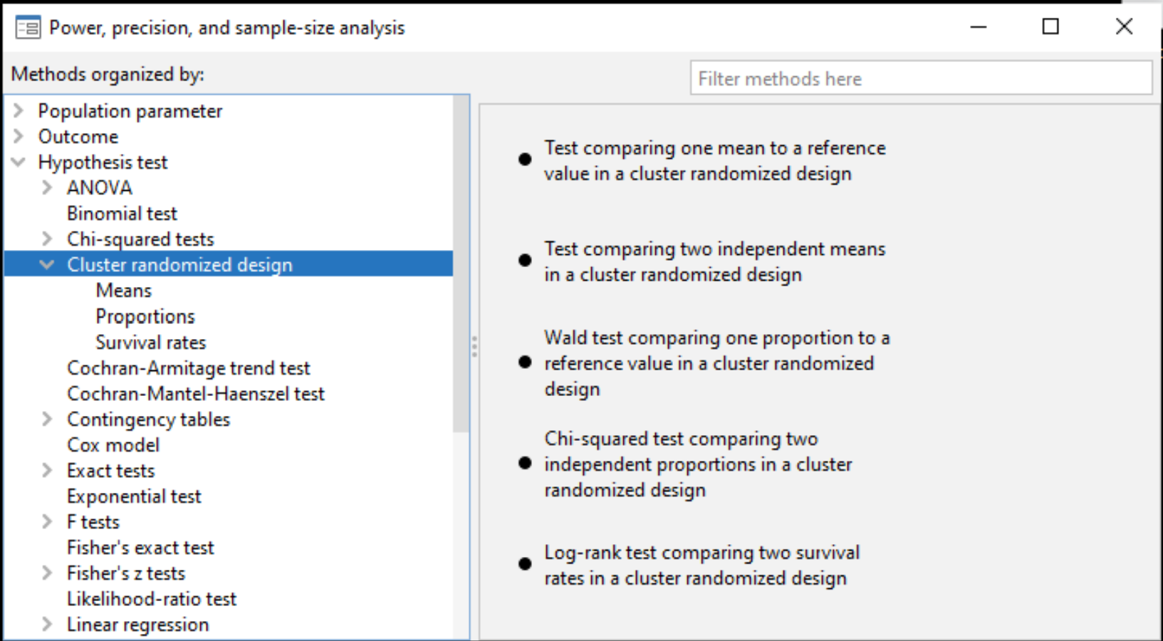Power Analysis For Cluster Randomized Designs Stata