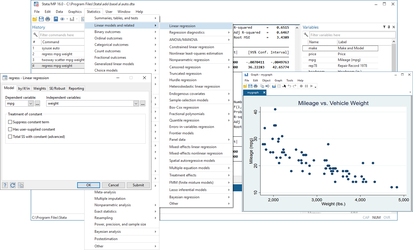 Stata Software For Statistics And Data Science