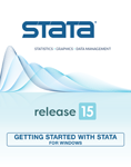 Stata Bookstore | Getting Started with Stata for Windows, Release 15