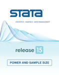 Stata Bookstore | Power and Sample-Size Reference Manual, Release 15