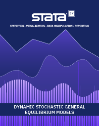 Stata Bookstore | Dynamic Stochastic General Equilibrium Models Reference Manual, Release 17