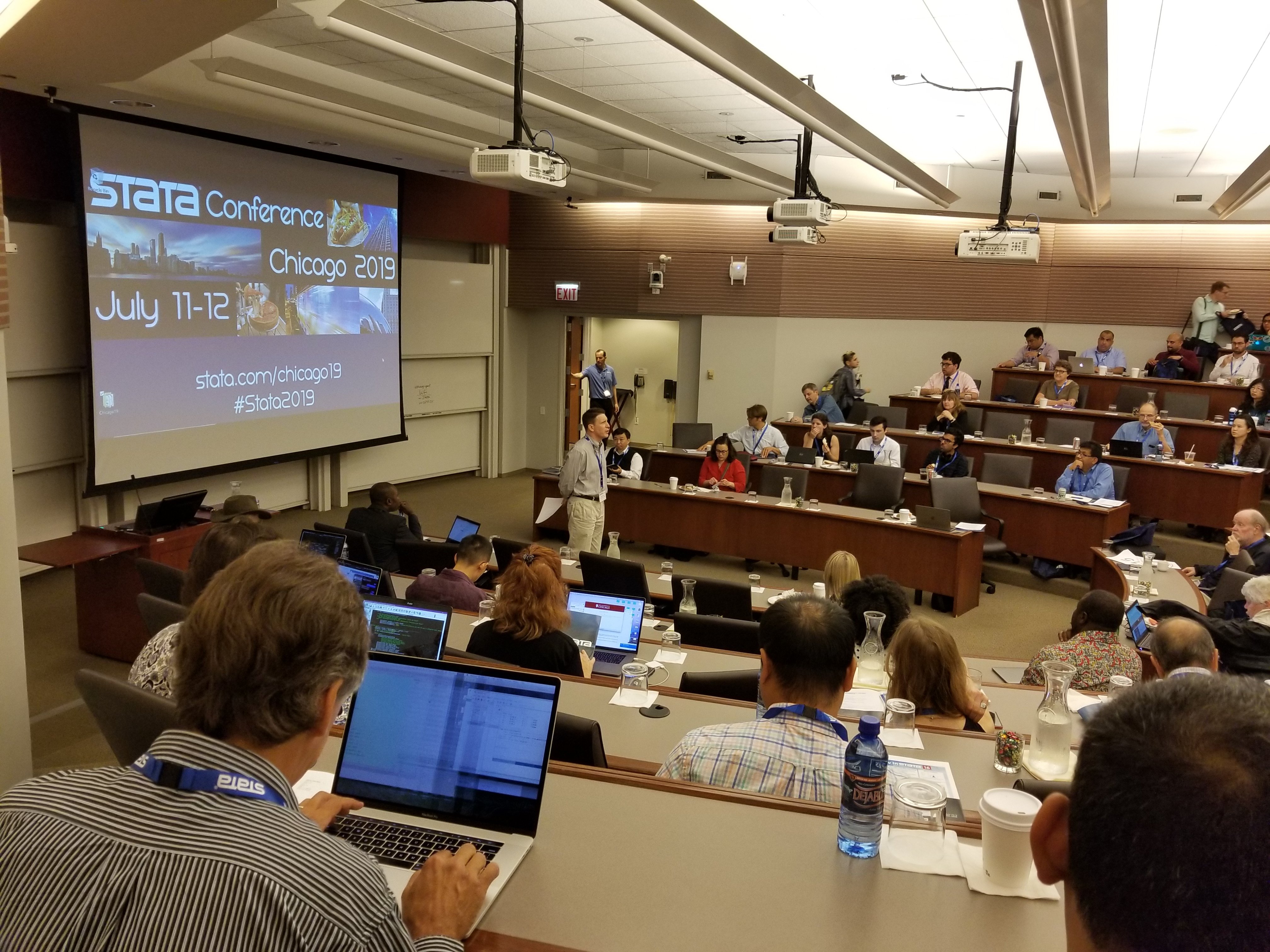 Stata Conference Chicago 2019 | Stata