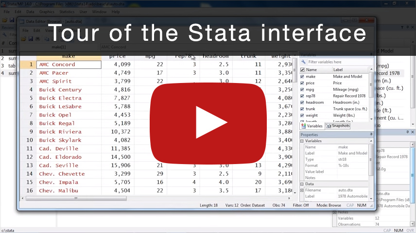 Stata | Explore our products