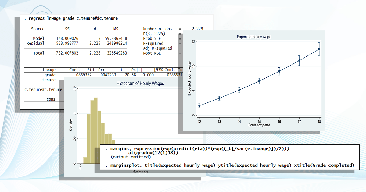 How To Calculate Standard Error In Stata Kurtmanual