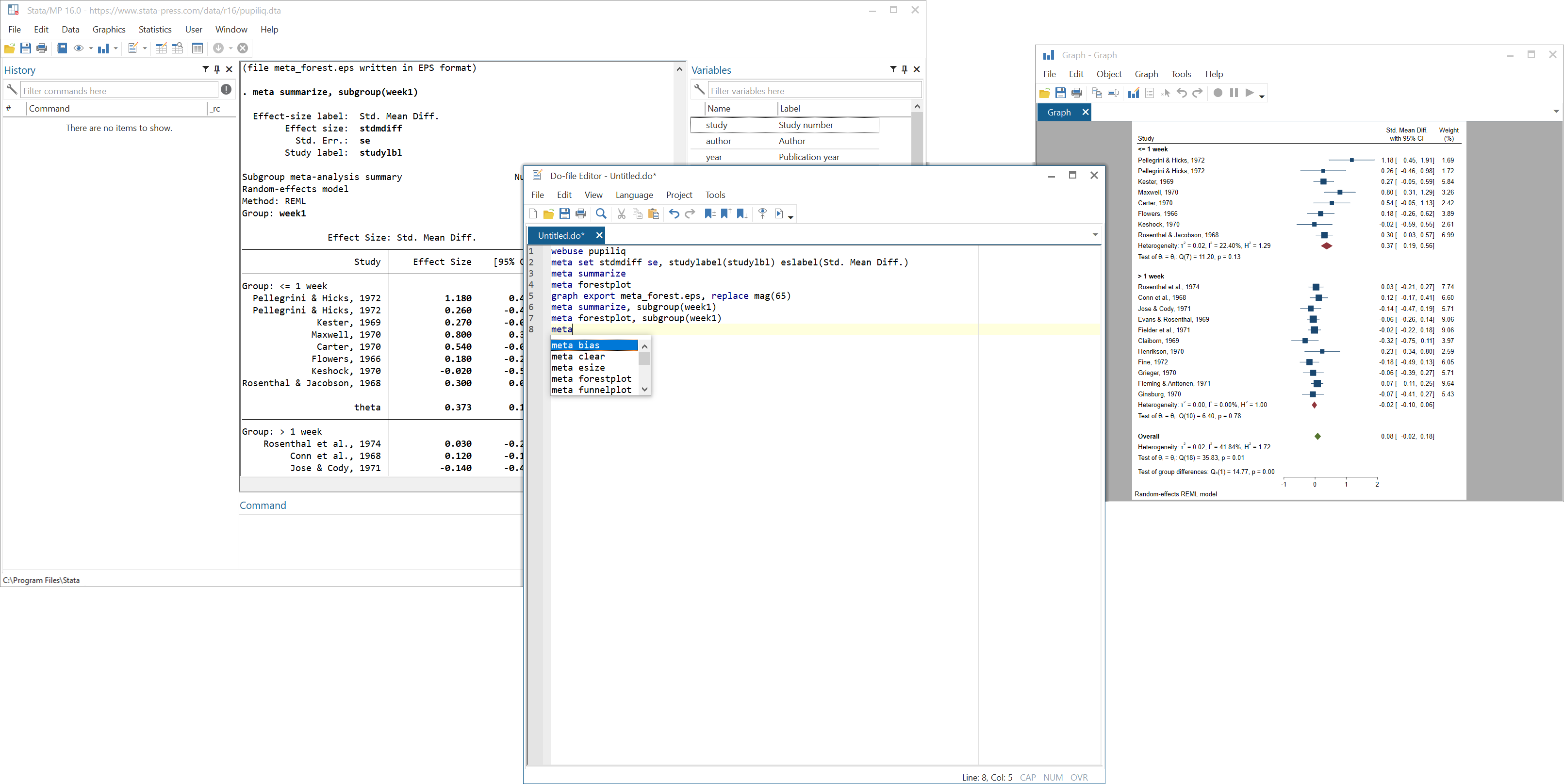 New Features In The Do file Editor New In Stata 16