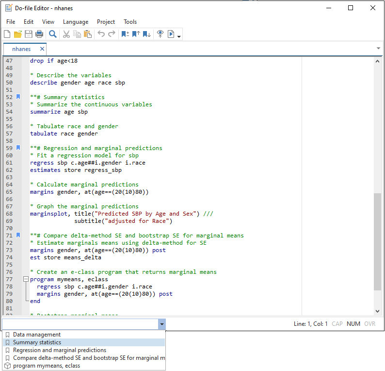 New Features In The Do file Editor New In Stata 17 New Features In The Do file Editor New In Stata 17