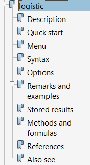 Documentation | Stata
